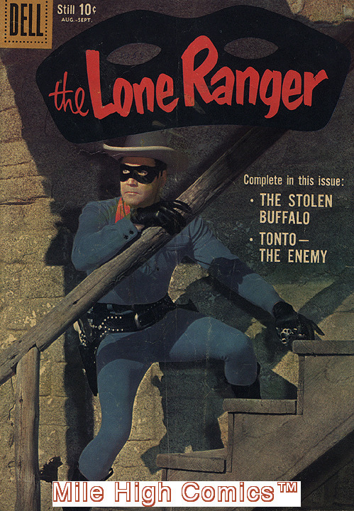 LONE RANGER (1948 Series) (DELL) #129 Good Comics Book | Comic Books ...