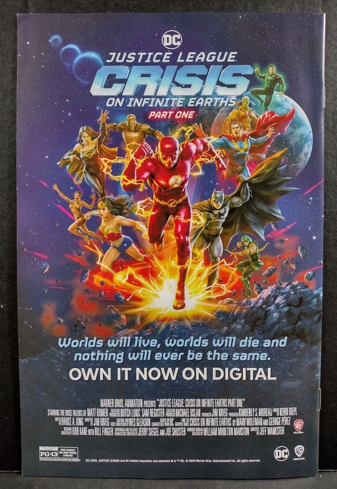 Outsiders 1-6 NM 9.4 Signed by Jackson Lansing & Collin Kelly COA ...