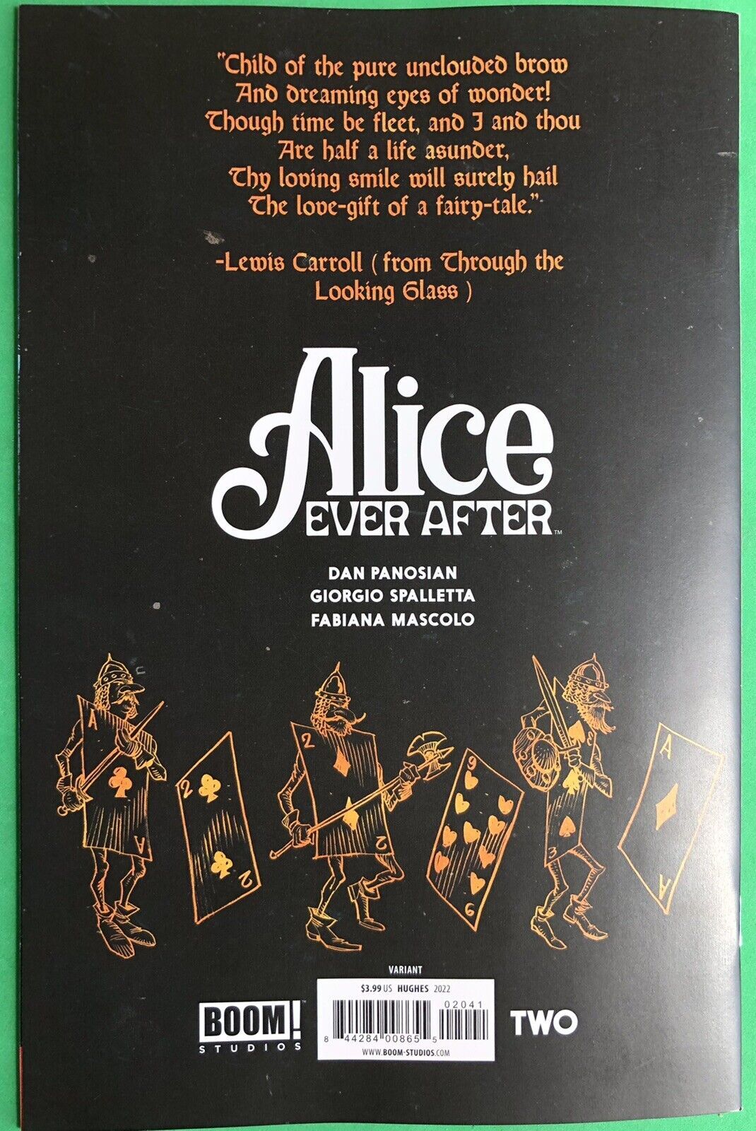 Alice Ever After #2 (2022) Adam Hughes Variant Cover | Comic Books ...