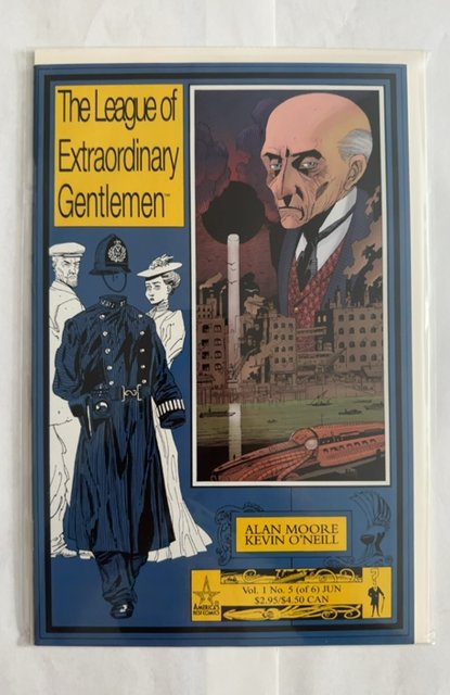 The League of Extraordinary Gentlemen #5 *Corrected version | Comic ...
