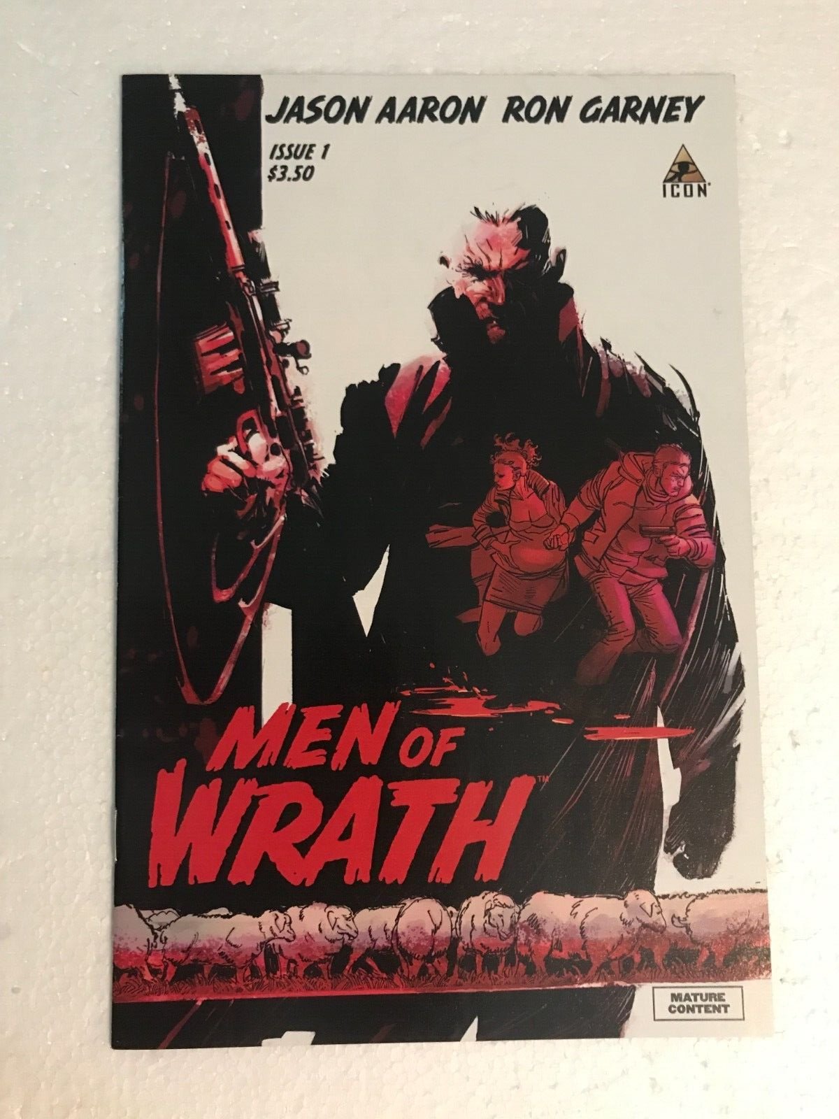 MEN of Wrath #1 NM Icon Marvel Comics 2014 Jason Aaron | Comic Books ...