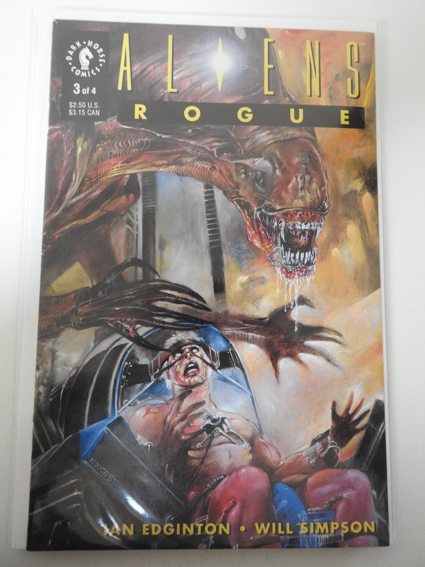 Aliens: Rogue #3 (1993) | Comic Books - Modern Age, Horror & Sci-Fi ...