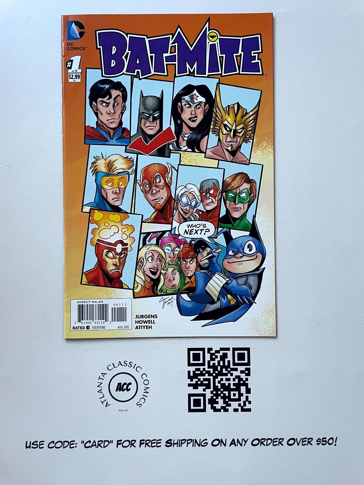 Bat-Mite # 1 NM 1st Print DC Comic Book Joker Robin Batman Catwoman ...