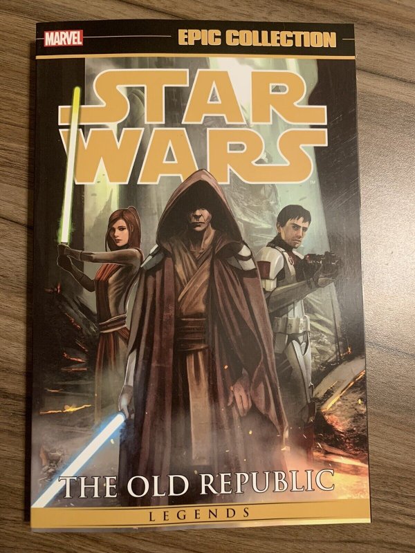 NEW Star Wars Legends | Epic Collection | The Old Republic Vol 4 | TPB ...