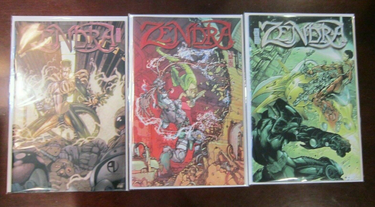 Zendra comic set from:#1-6 all 6 different 8.0 VF (2001) | Comic Books ...