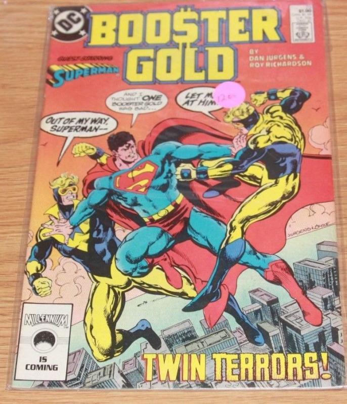 Booster Gold #23 (Dec 1987, DC) SUPERMAN LEX LUTHOR | Comic Books ...