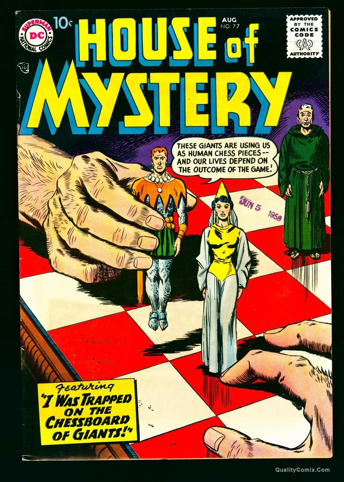 House Of Mystery #77 VF- 7.5 Bethlehem DC Comics | Comic Books - Silver ...