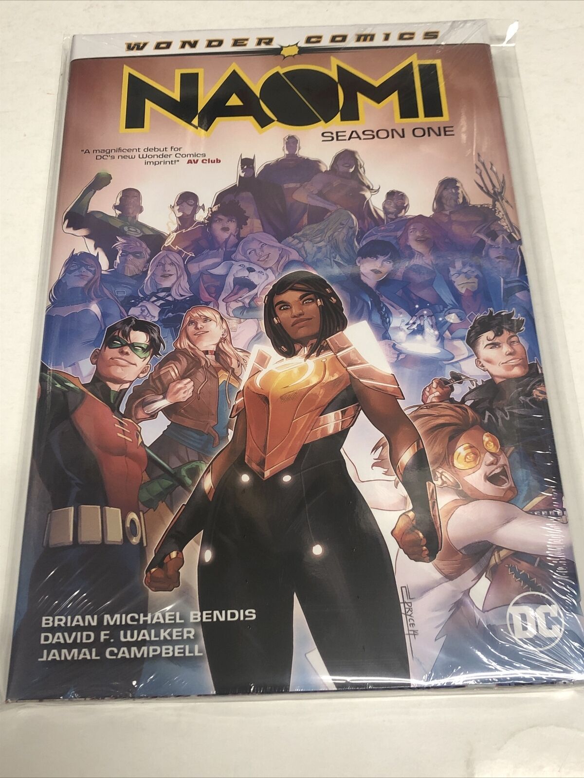 Wonder Comics Naomi Season One (2019) DC Comics HC Bendis | Comic Books - Modern Age, DC Comics ...