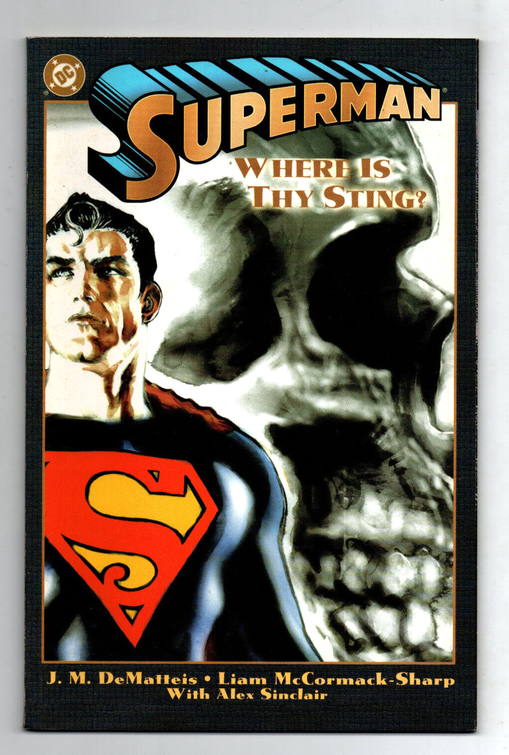 Superman: Where is Thy Sting - Prestige Graphic Novel - 2001 - NM ...