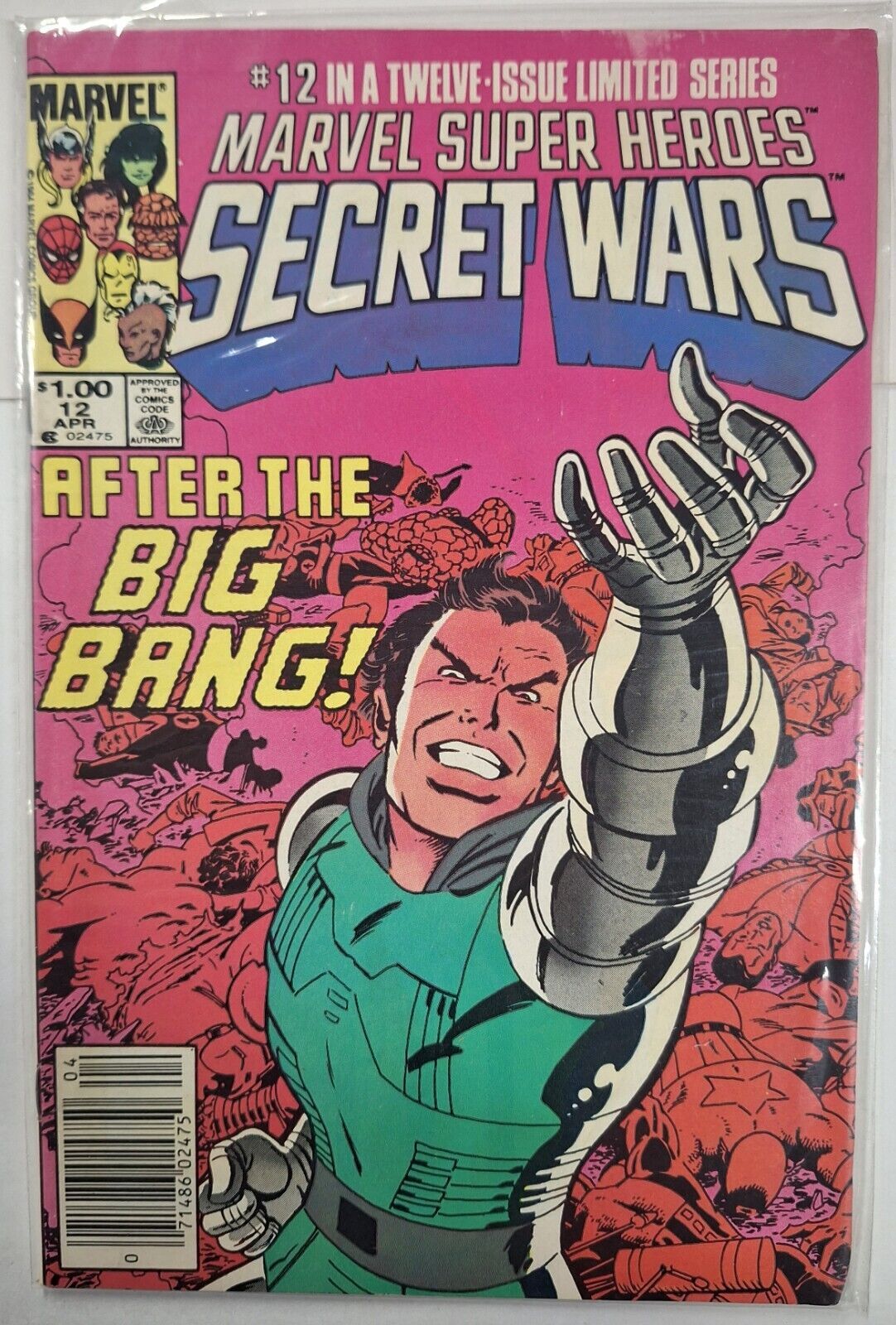 SECRET WARS 12 (APR 1985) Jim Shooter, Mike Zeck F | Comic Books ...