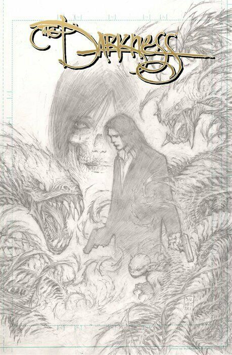 The Darkness #100 Marc Silvestri/Stjepan Sejic Cover E TOP COW NM ...