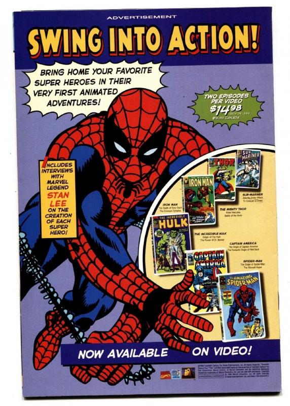 A-Next #7 Comic Book 1999-First Hope PYM (Van Dyne) RED Queen-Ant-Man ...