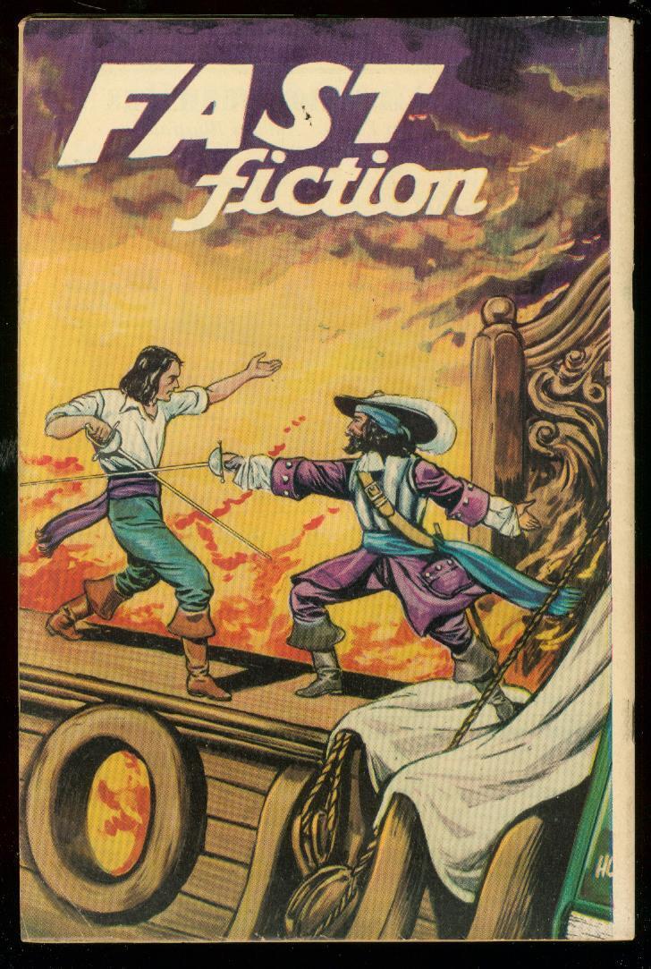 Captain Blood-Famous Authors Illustrated Comics #2 FN- | Comic Books ...