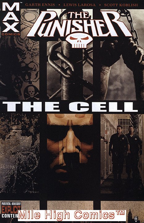 PUNISHER: CELL ONE-SHOT (2005 Series) #1 Fine Comics Book | Comic Books ...