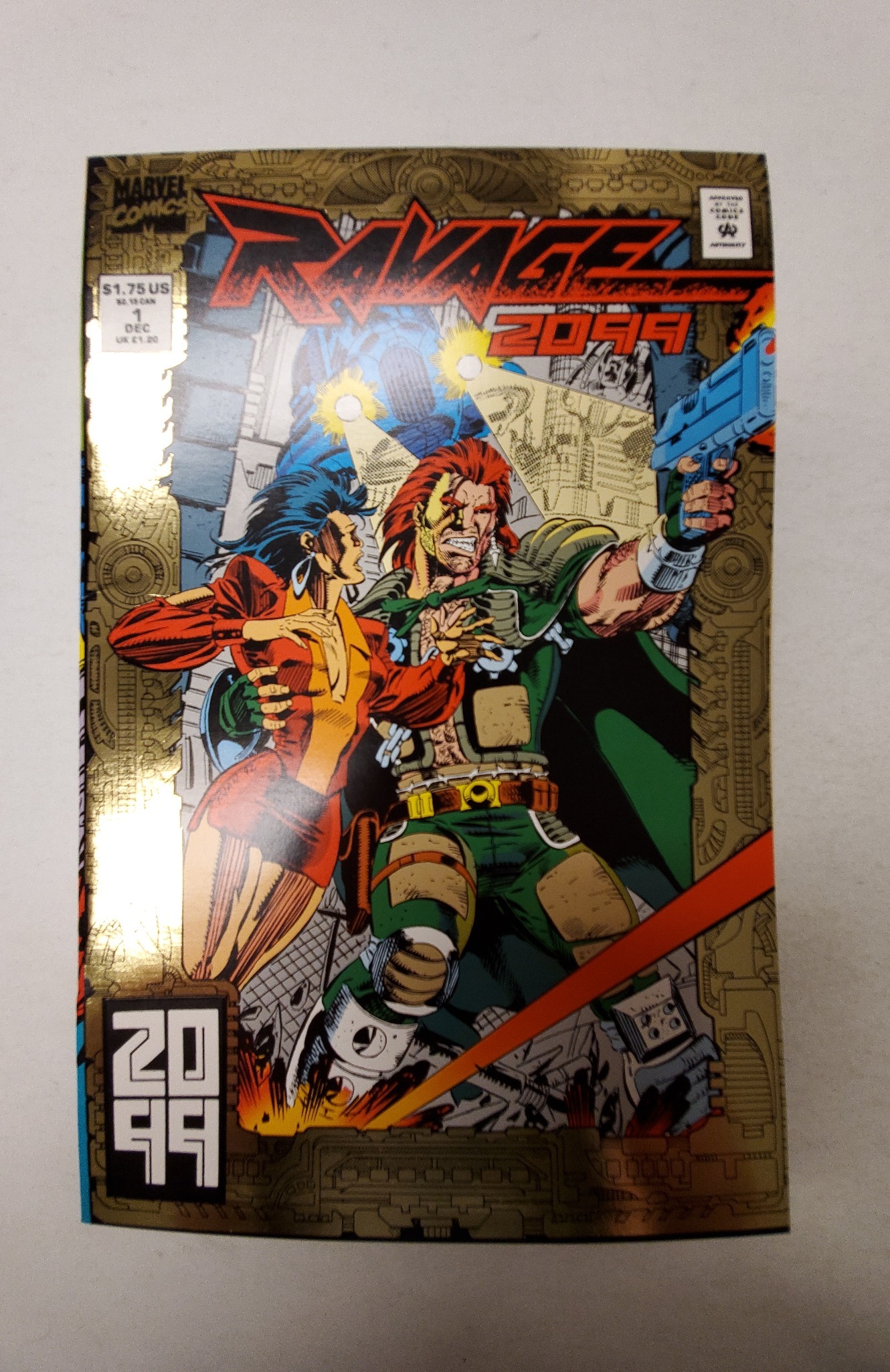 Ravage 2099 #1 (1992) NM Marvel Comic Book J697 | Comic Books - Modern ...