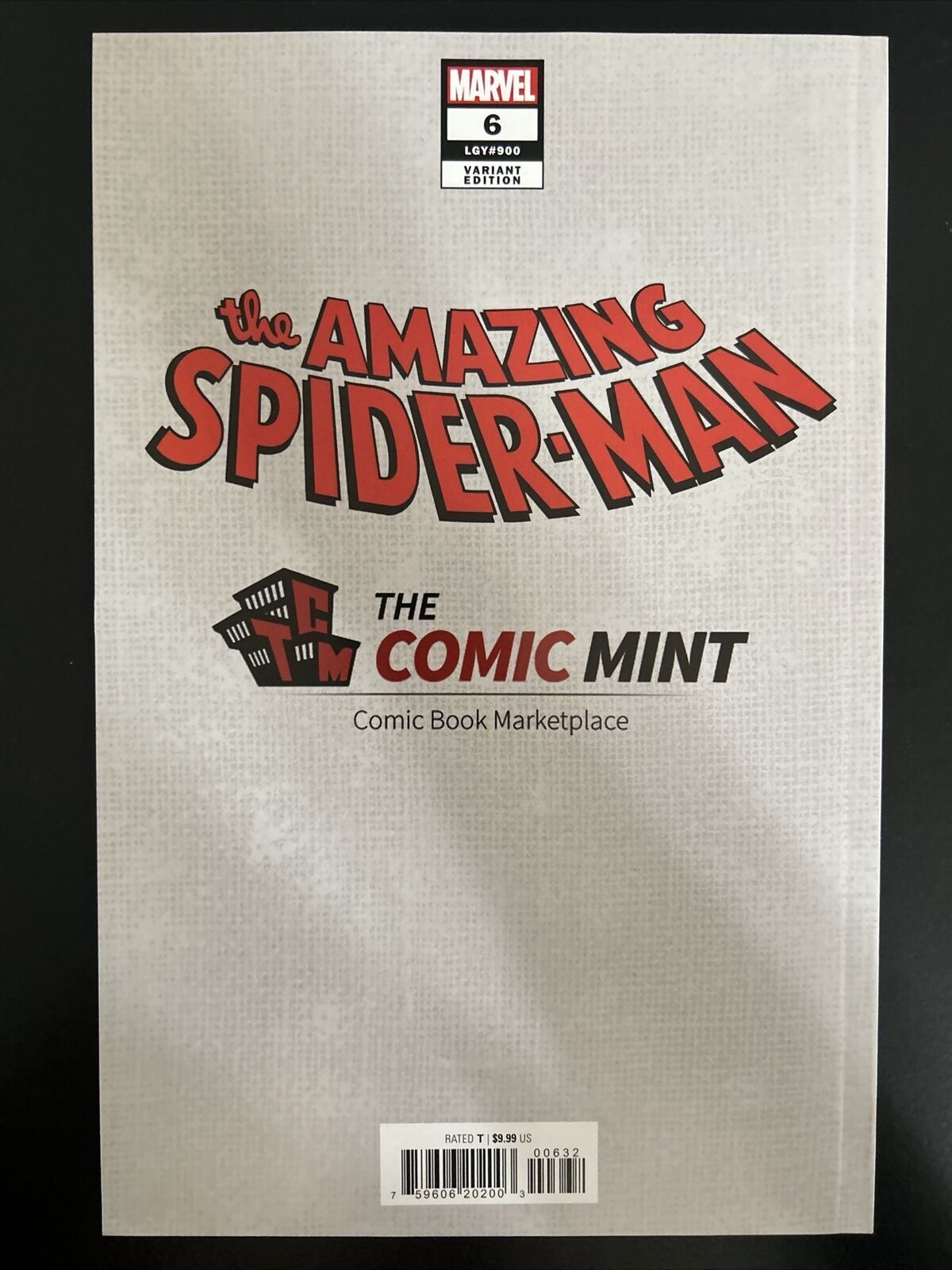 THE AMAZING SPIDER-MAN #900 Felipe Massafera Variant | Comic Books ...