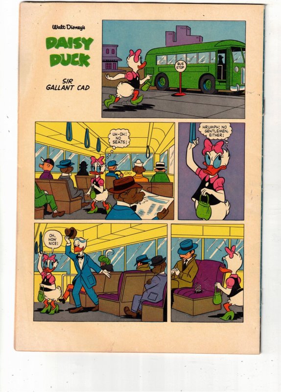 Four Color #1247 (1961) Daisy Duck’s Diary, Donald FN+ Barks Art Gyro ...