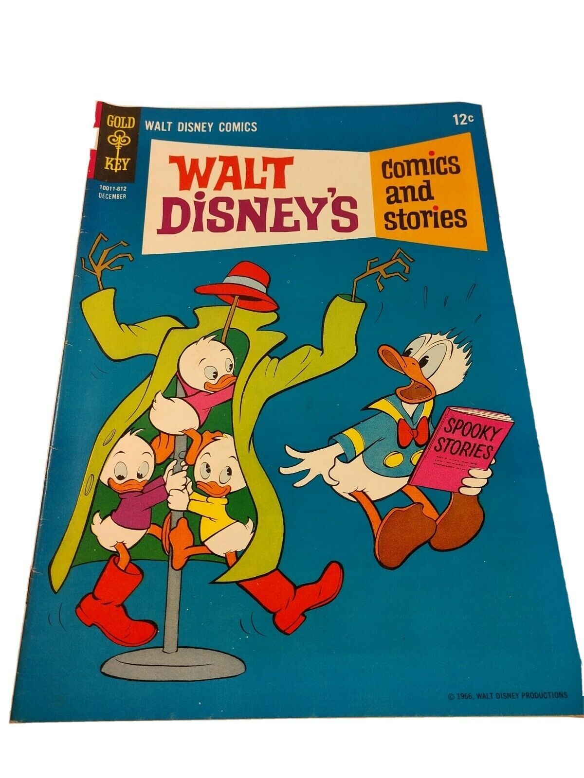 Gold Key Walt Disney Comics Walt Disney's Comics And Stories Vol. 27 ...