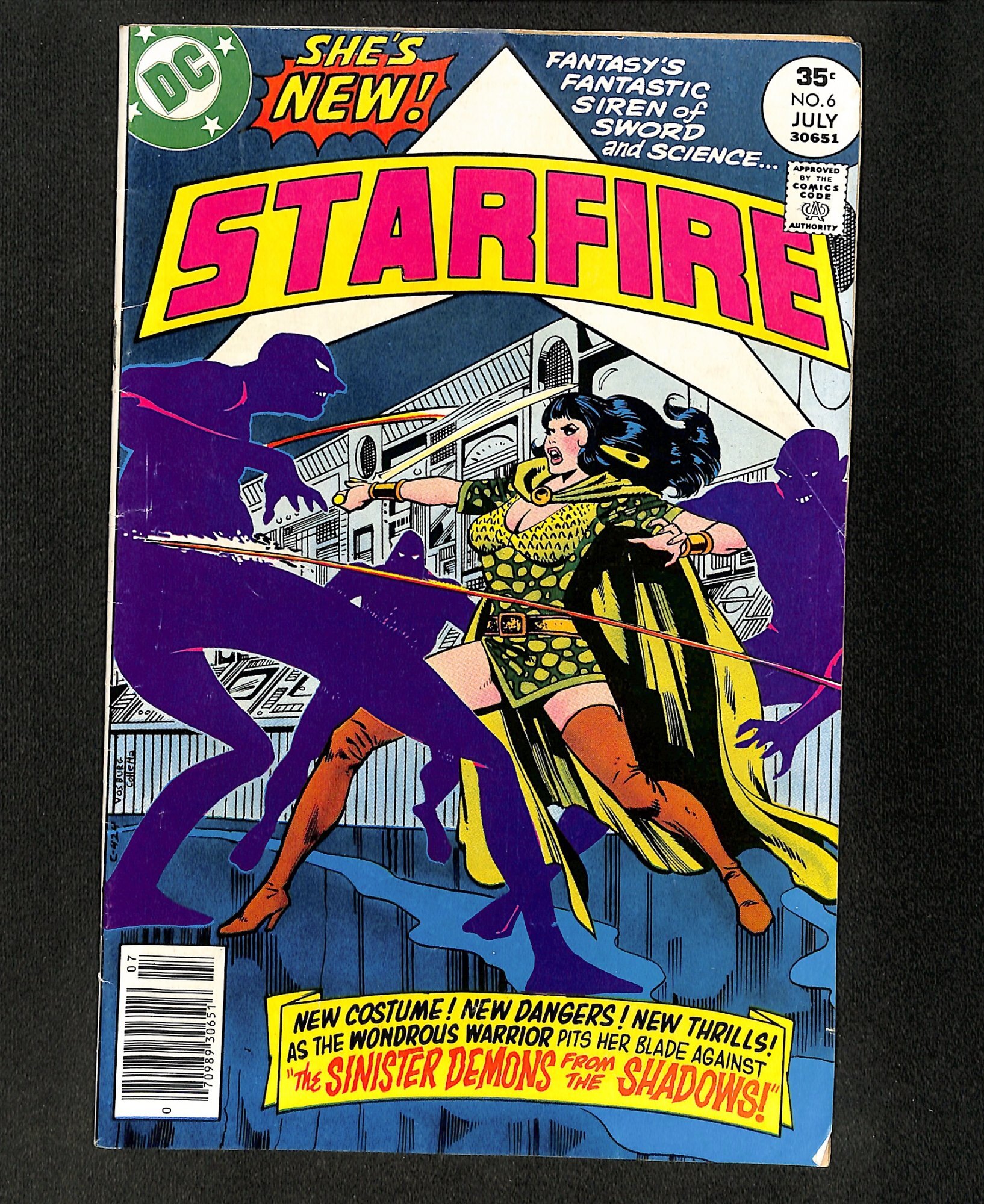 Starfire #6 | Full Runs & Sets, Superhero / HipComic