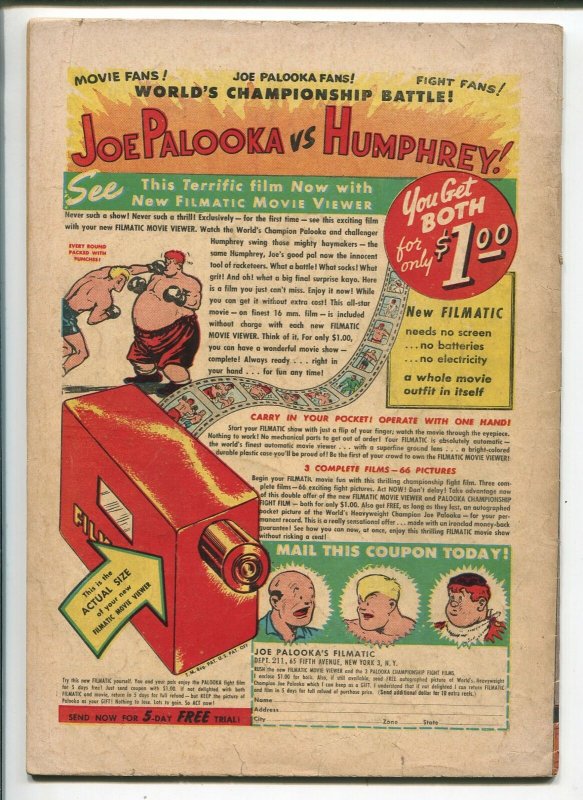 Manhunt #5 1948-ME-LB Cole-RCMP Mounties-FBI-Scotland Yard-Undercover ...