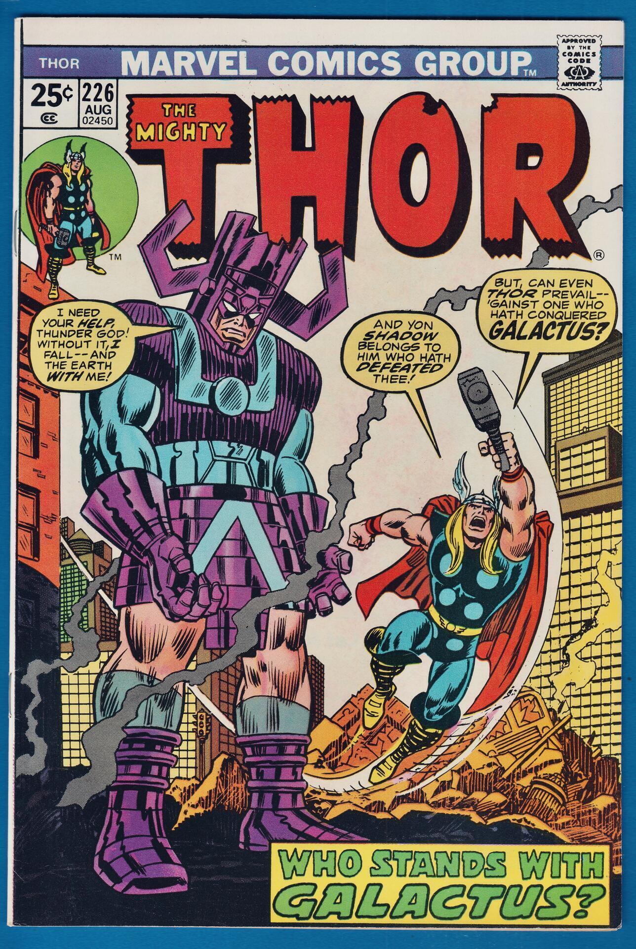 Thor #226 (1974) 8.5+ | Comic Books - Bronze Age, Marvel, Giant-Man ...
