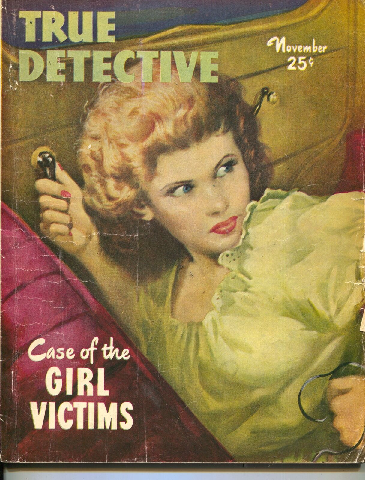 True Detective-11/1949-Crime Pulp-You'll Pay For This-Sheehan | Comic ...