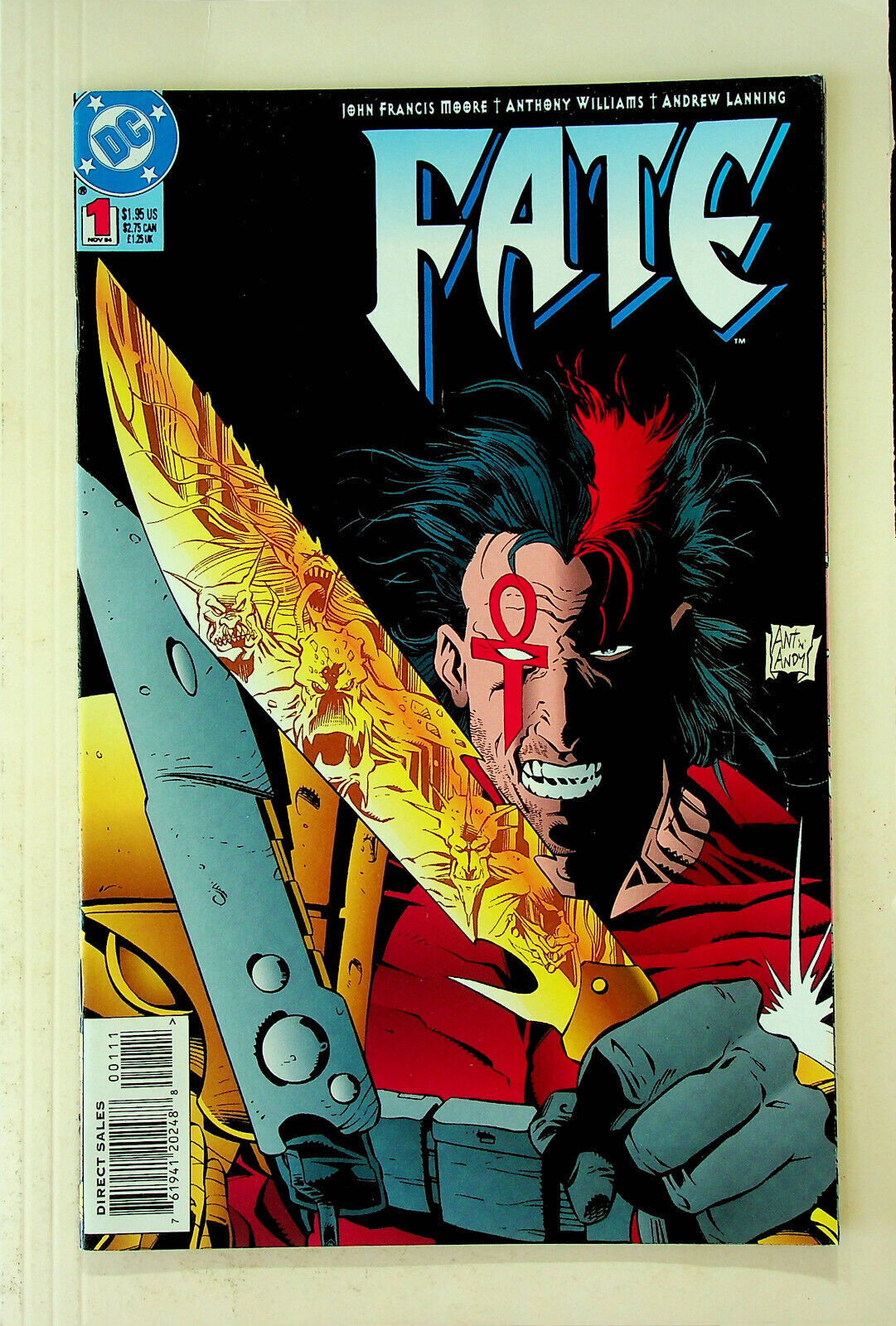Fate #1 (Nov 1994, DC) - Near Mint | Comic Books - Modern Age, DC ...