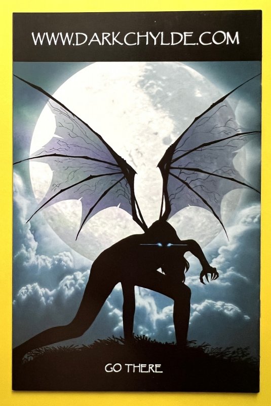 Darkchylde Redemption 1 Dynamic Forces Variant Cover (2001) B2 | Comic ...