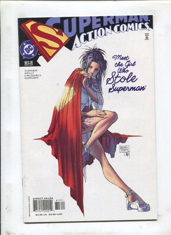 Action Comics #813 (9.2) Meet the Girl WHO Stole Superman! | Comic ...