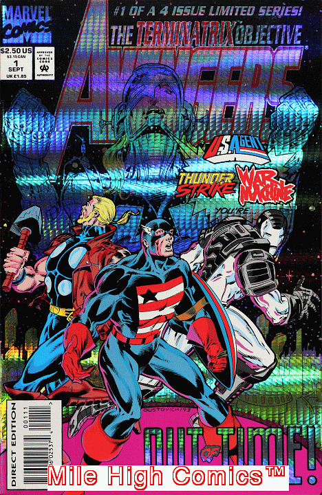 AVENGERS: THE TERMINATRIX OBJECTIVE (1993 Series) #1 Fair Comics Book ...