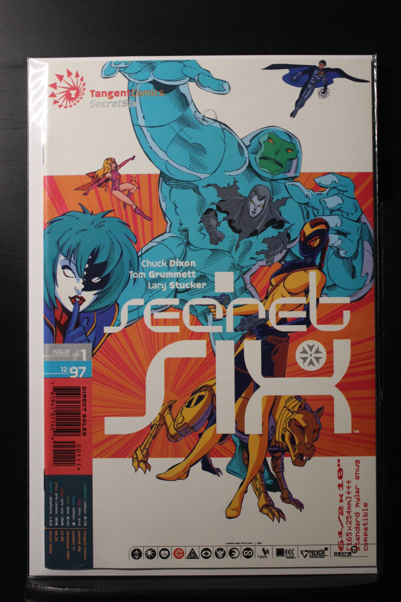 Tangent Comics/ Secret Six (1997) | Comic Books - Modern Age / HipComic