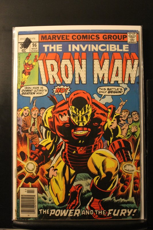 Iron Man #96 (1977) | Comic Books - Bronze Age, Marvel / HipComic Iron Man #96 (1977) | Comic Books - Bronze Age, Marvel / HipComic
