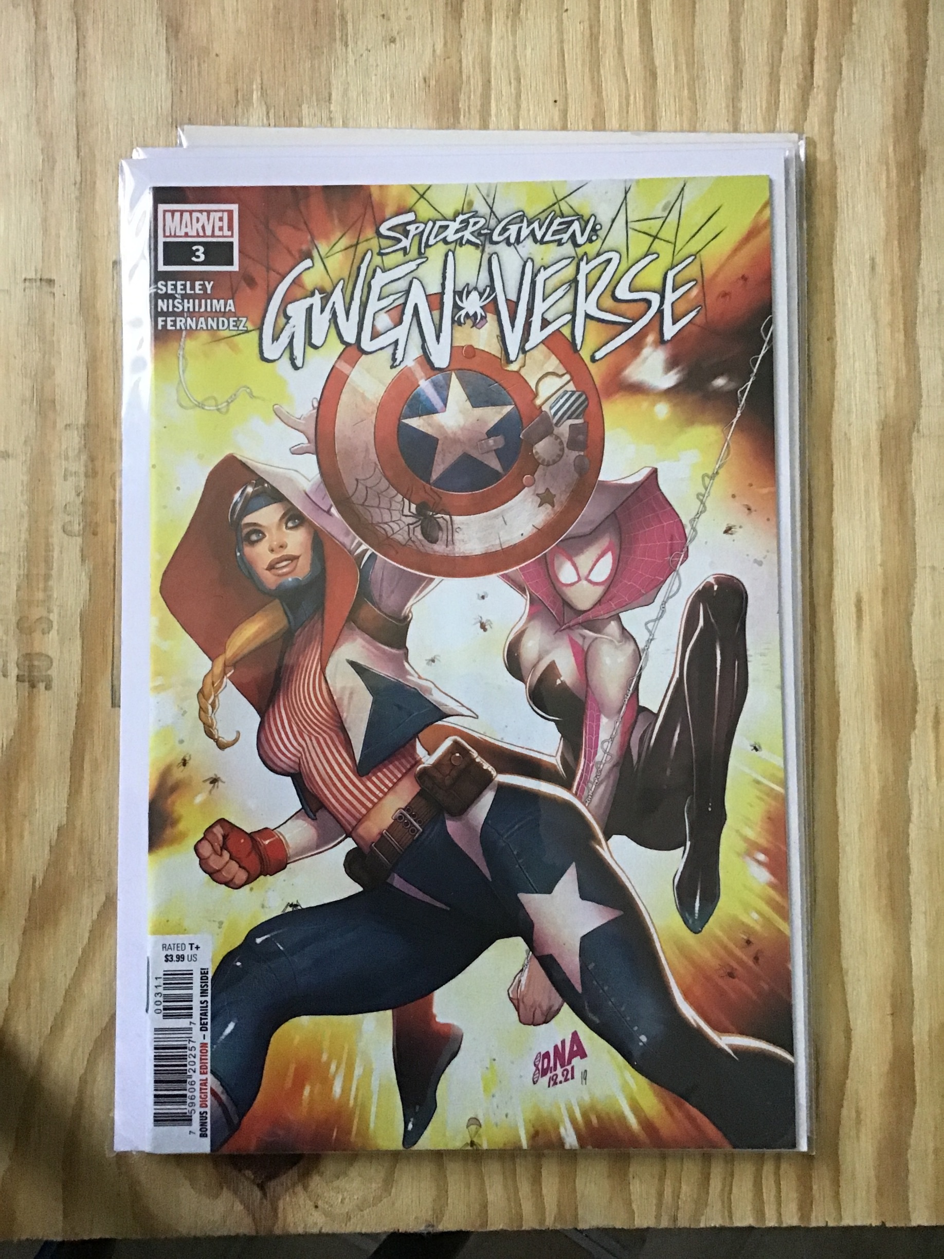 Spider-Gwen: Gwenverse #3 (2022) | Comic Books - Modern Age / HipComic