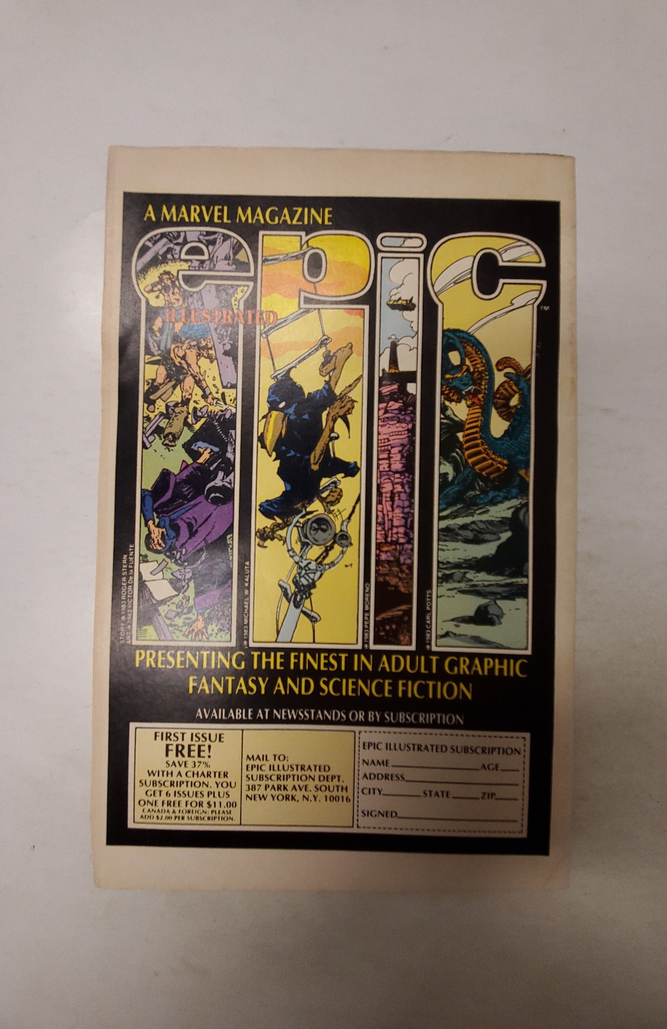 Marvel Age #12 (1984) NM Marvel Comic Book J717 | Comic Books - Copper ...