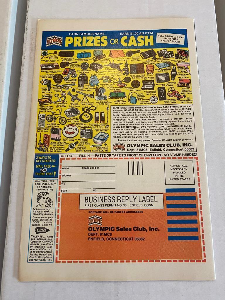 Spider-Man and Power Pack #1 1984 NEA Child Abuse Prevention Comic NM ...