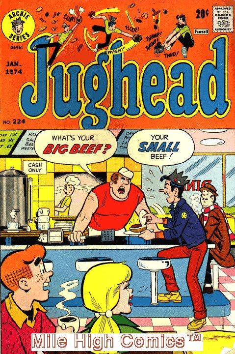 Jughead Comic Strip