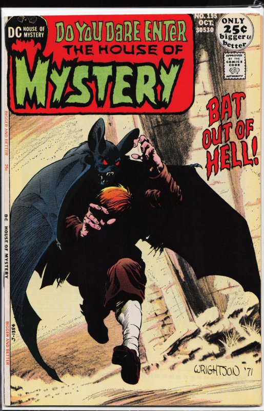 House of Mystery #195 (1971) Cain the Caretaker | Comic Books - Bronze ...