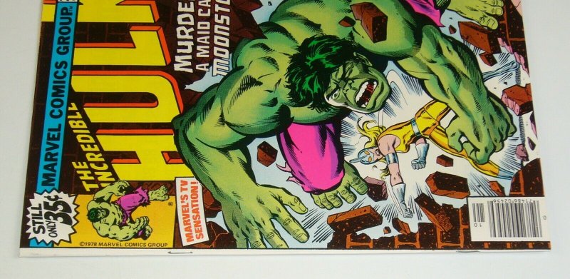 The Incredible Hulk #228 high grade - 1st appearance of karla sofen as ...