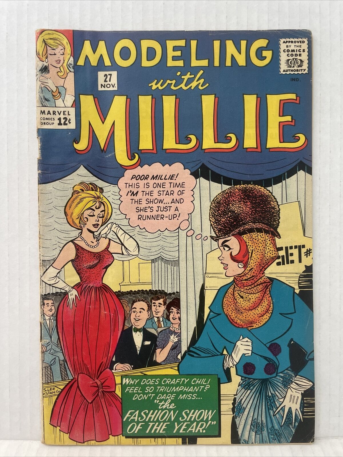 Modeling With Millie #27 1963 Marvel | Comic Books - Silver Age, Marvel ...