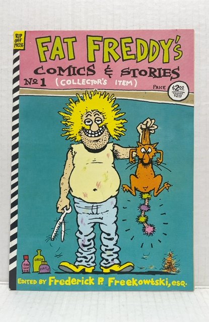 Fat Freddy's Comics & Stories #1 (1983) | Comic Books - Bronze Age, Rip ...