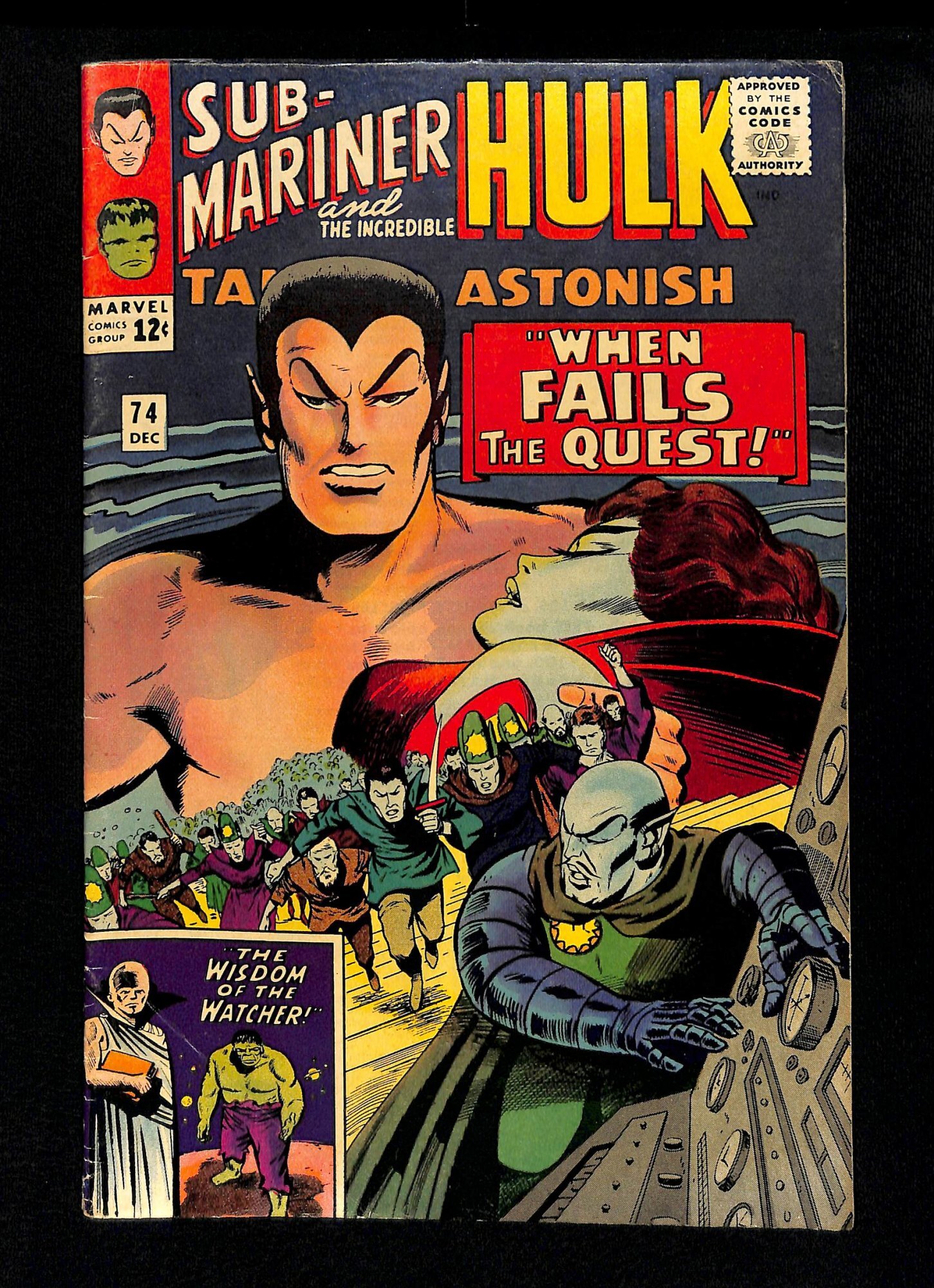 Tales To Astonish #74 | Full Runs & Sets, Marvel, Incredible Hulk ... Tales To Astonish #74 | Full Runs & Sets, Marvel, Incredible Hulk ...