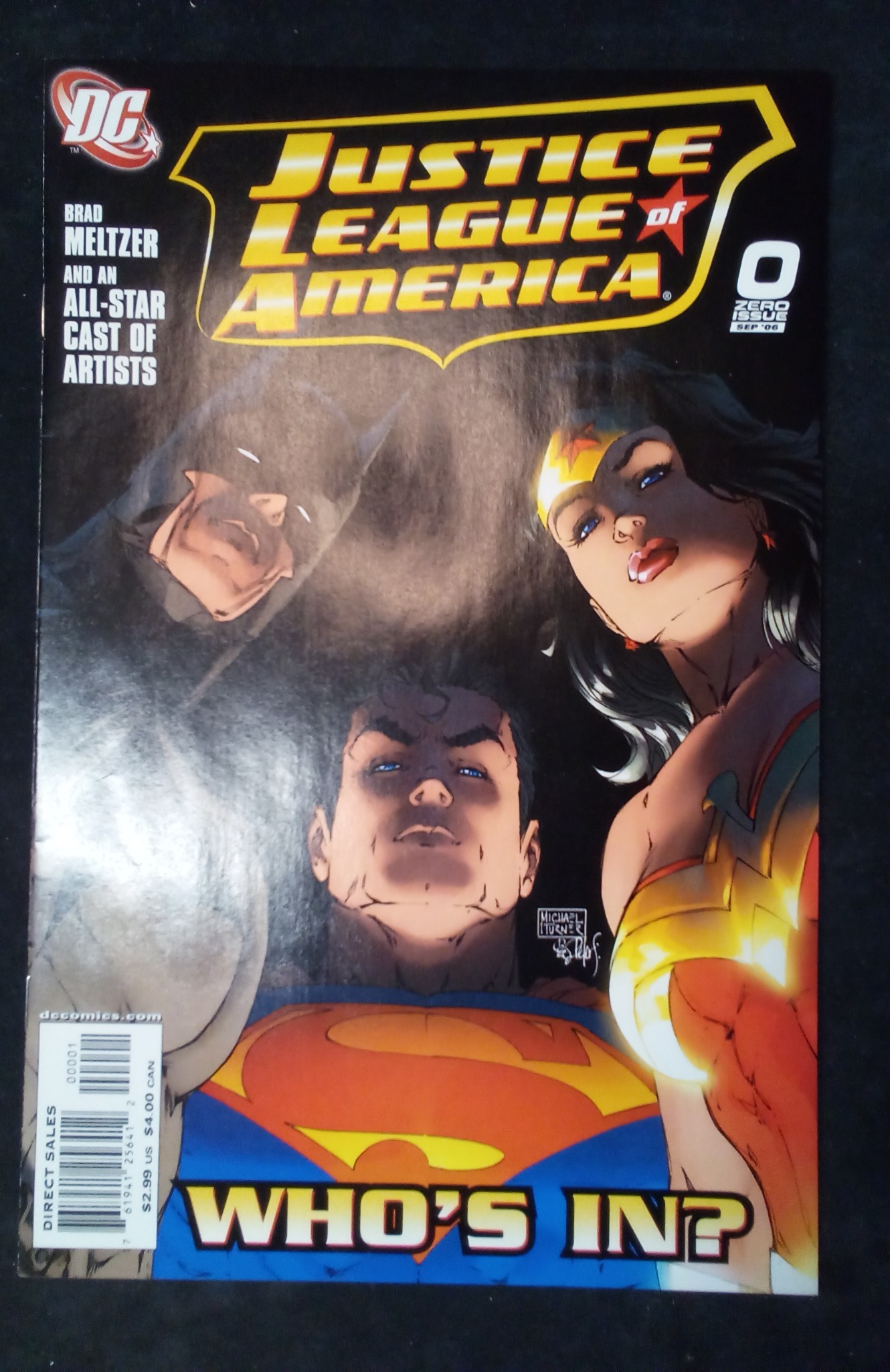 Justice League of America #0 Michael Turner Cover (2006) | Comic Books ...