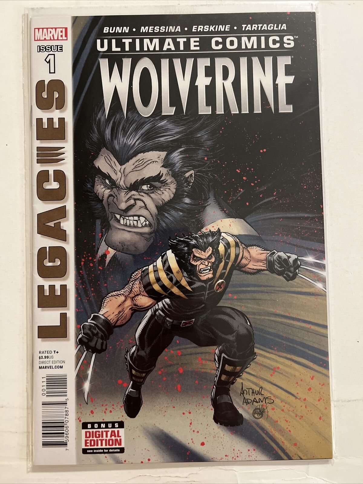 Ultimate Comics: Wolverine #1-4 2014 Complete Series - Jimmy becomes ...
