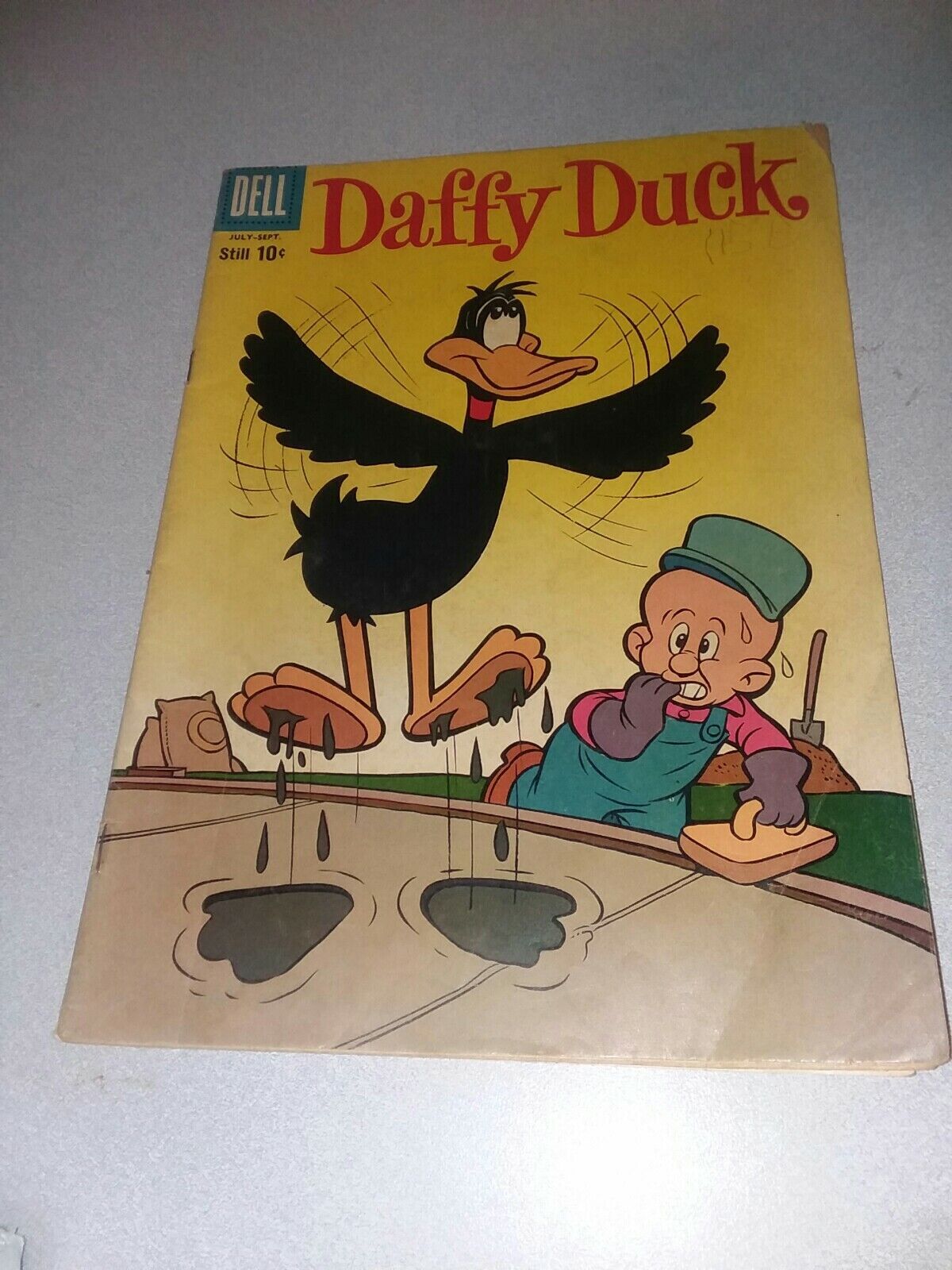 Daffy Duck 7 Issue Silver Bronze Age Comics Lot Run Set Collection Looney Tunes | International ...