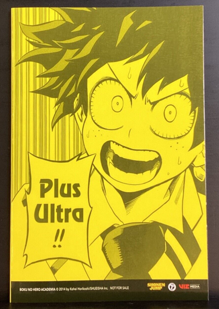 My Hero Academia MHA Illustration Booklet & small Poster - Shonen Jump ...