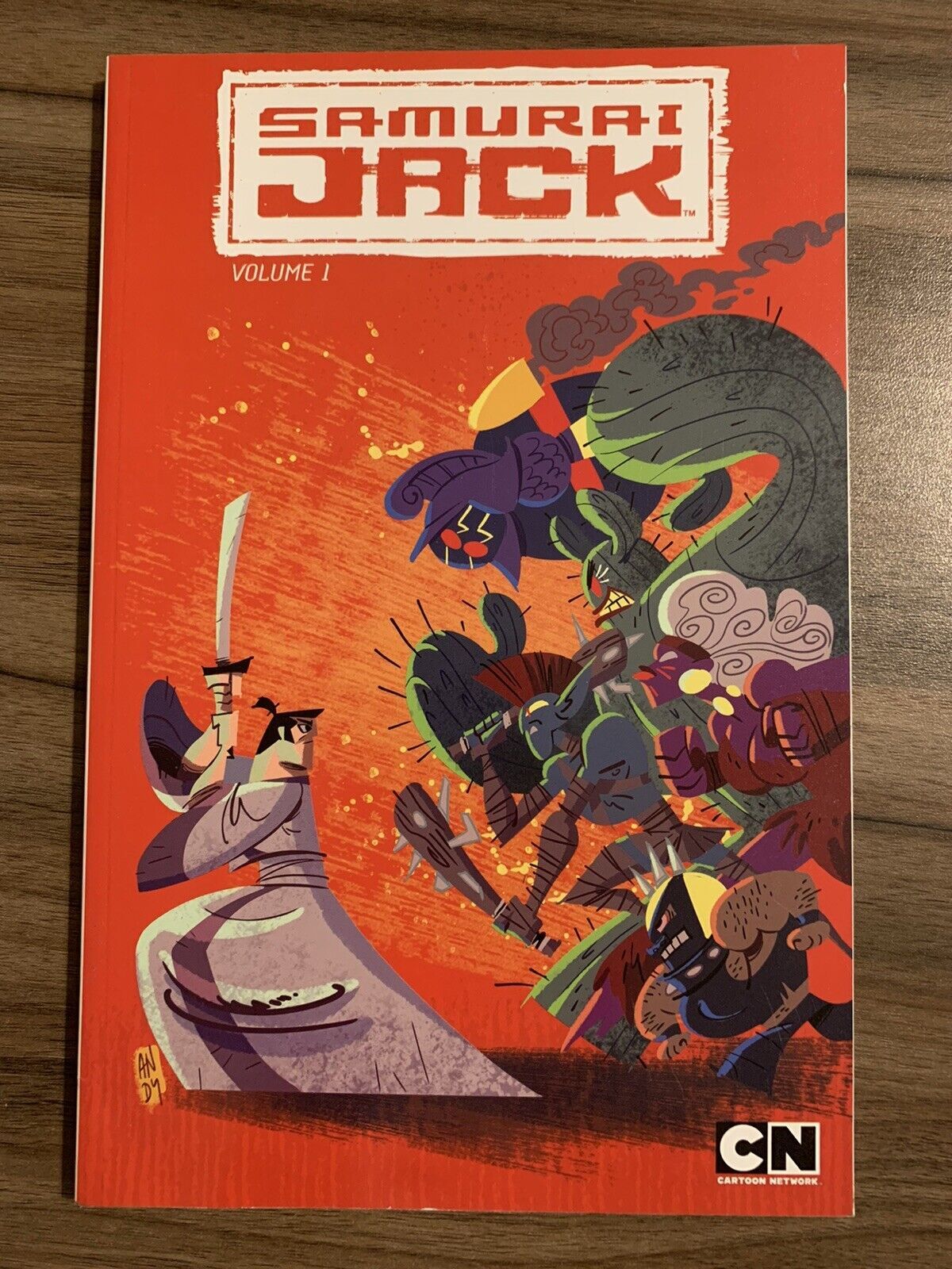 Samurai Jack Volume 1 Threads Of Time TPB CN Cartoon Network nice copy ...