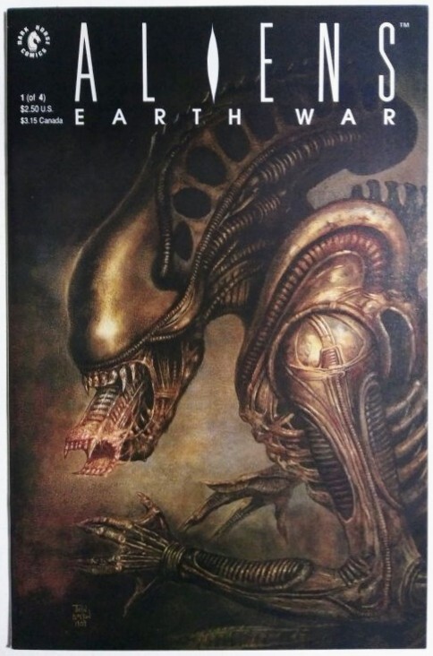 Aliens: Earth War #1 (1990) | Comic Books - Copper Age, Aliens, Horror ...