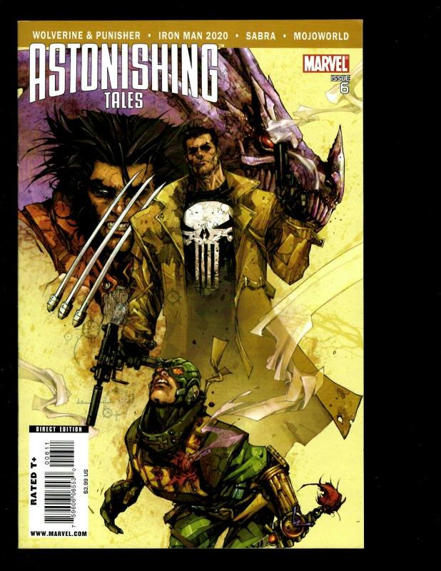 10 Comics Mekanix 1 2 3 5 Astonishing Tales 1 2 5 6 Dark Reign 1 Secret ...