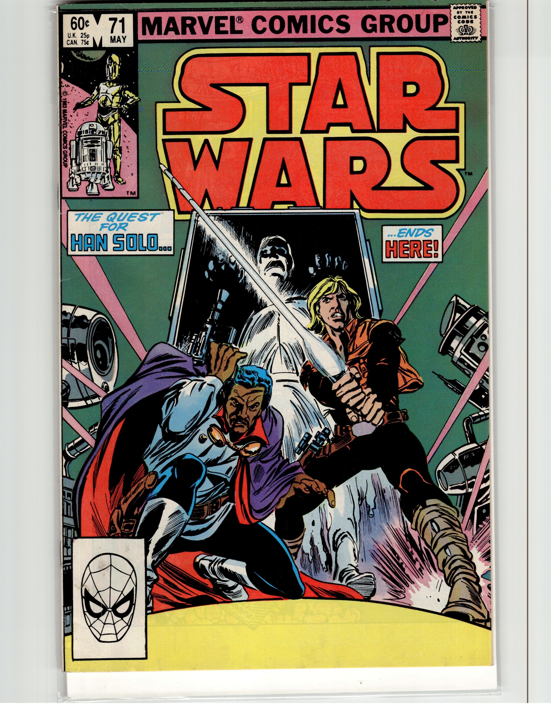 Star Wars #71 (1983) Star Wars [Key Issue] | Comic Books - Bronze Age ...