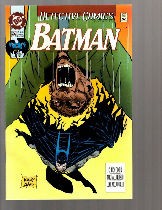 12 DC Comics Batman #652 653 654 655 656 657 658 659 660 661 662 663 ...